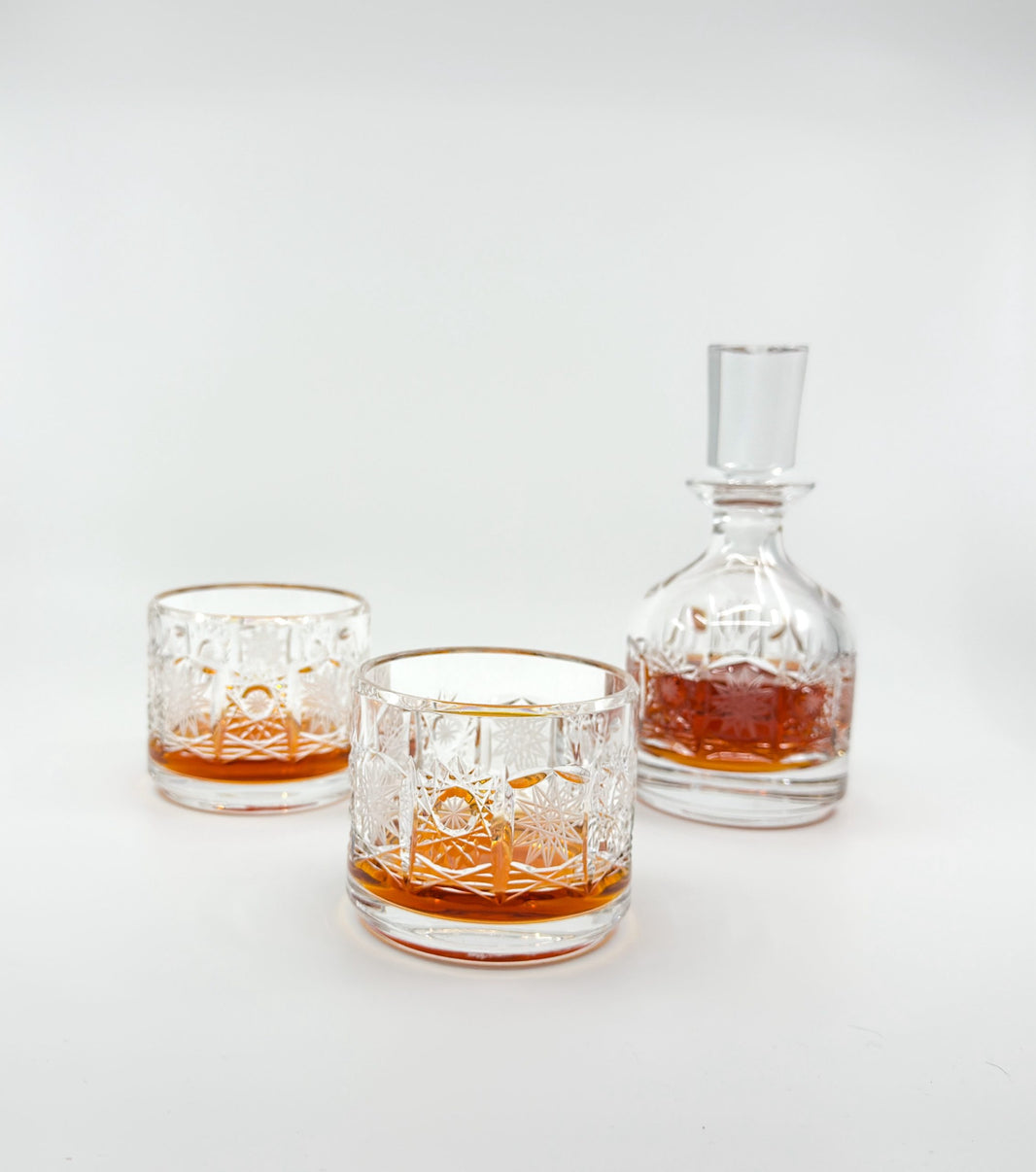 Sety s fľaškou – fister crystal